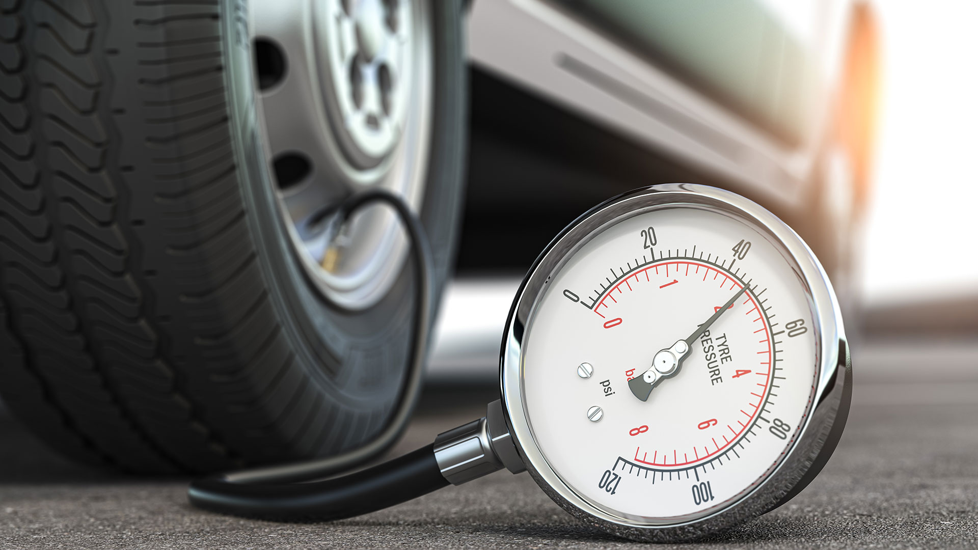 What Happens If You Drive With Uneven Tire Pressure - DV8 Performance ...